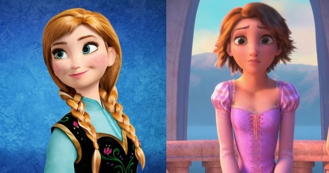 Tangled And Frozen