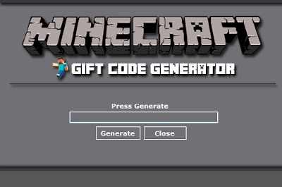 Minecraft Gift Code Generator No Survey - Zine Hacks