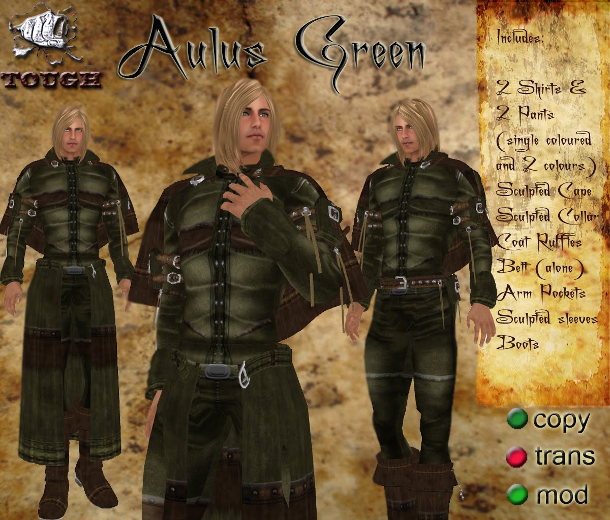 TOUGH! Gorean Men: Steam inspiration: Aulus