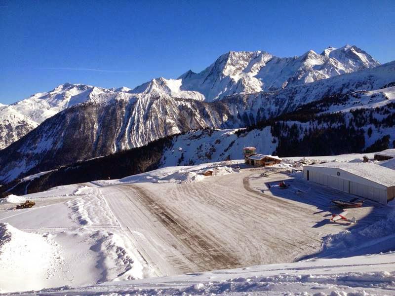 Courchevel Altiport | The Most Extreme Airport