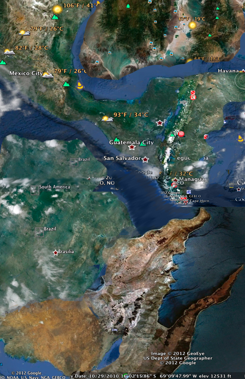 The Enchanted Threshold: Map of God