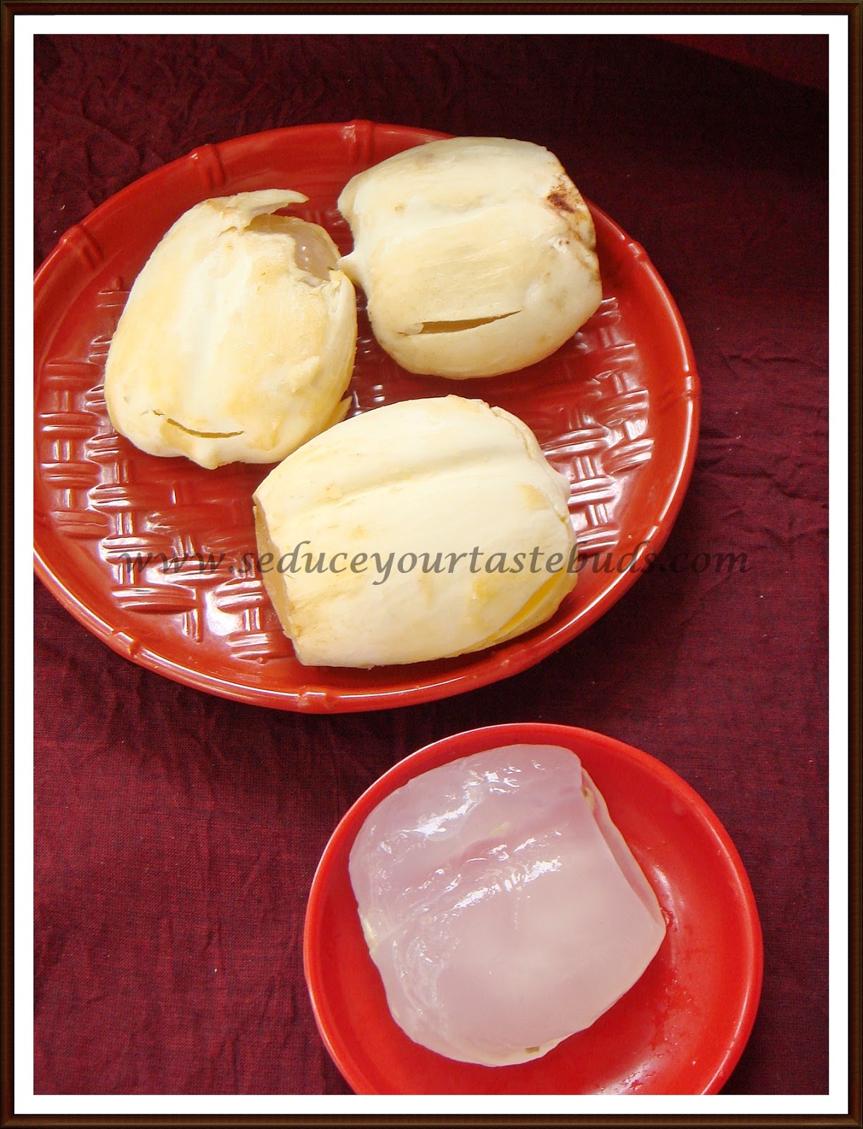 Nungu Milkshake | Ice Apple Milkshake - Seduce Your Tastebuds...