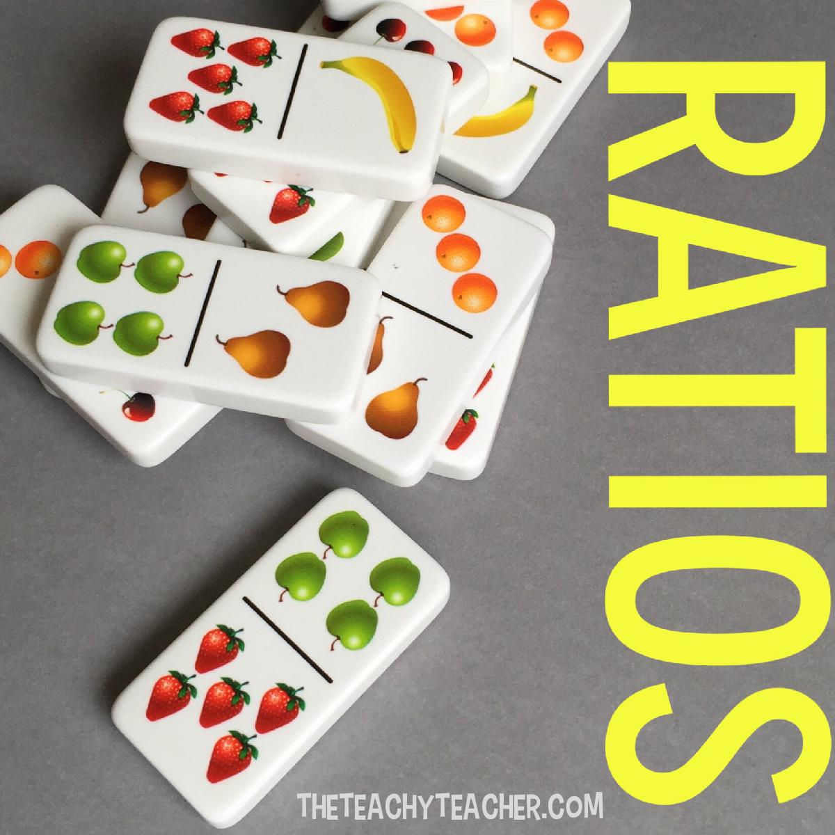 theteachyteacher: RATIOS are SWEET!