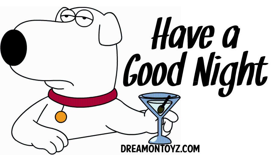 FREE Cartoon Graphics / Pics / Gifs / Photographs: Cartoon Good Night ...