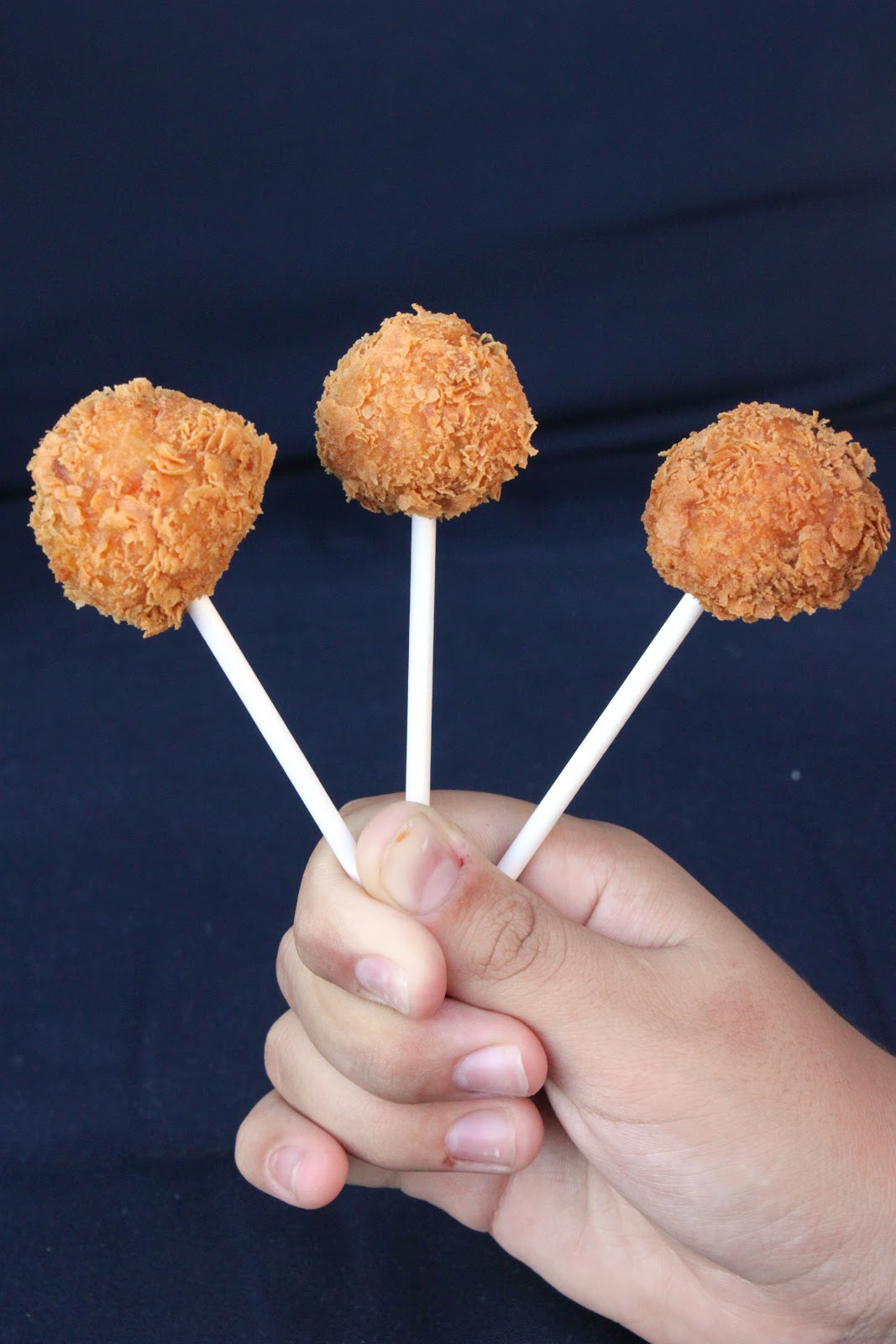 Idaho mashed potato pops