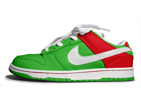 Bowser x Yoshi Nike Dunks High Sneaker Koopa Shoes | Colorful Nikes