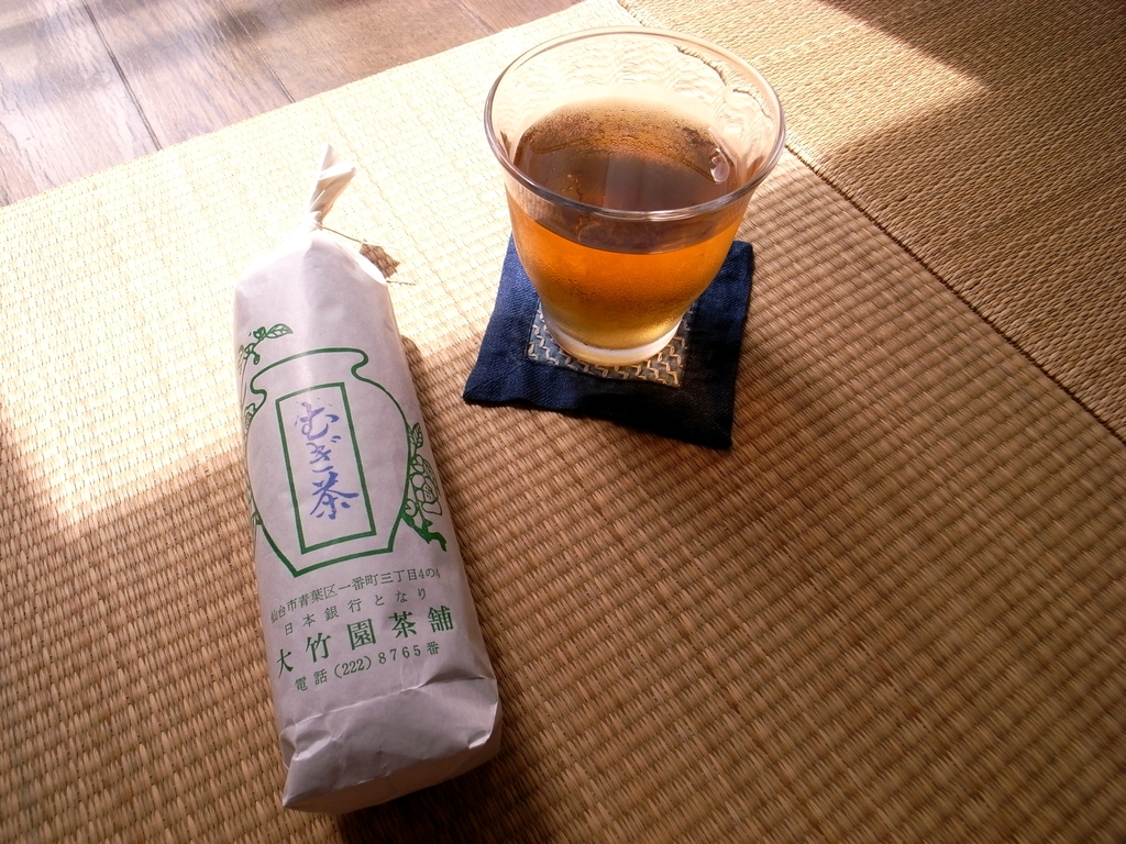 Sendai Times: Ячменный чай - Mugicha (麦茶)