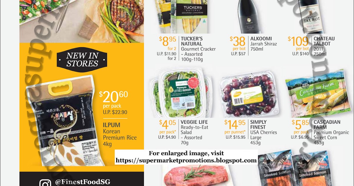 NTUC FairPrice Finest Promotion 21 June - 04 July 2018 ~ Supermarket ...