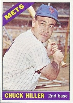 Former Mets Player & Minor League Manager: Chuck Hiller (1965-1967 ...