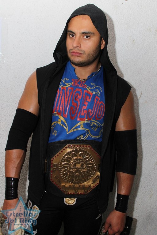 ESTRELLAS DEL RING.: El Megacampeón de AAA, Texano Jr., confiado rumbo ...