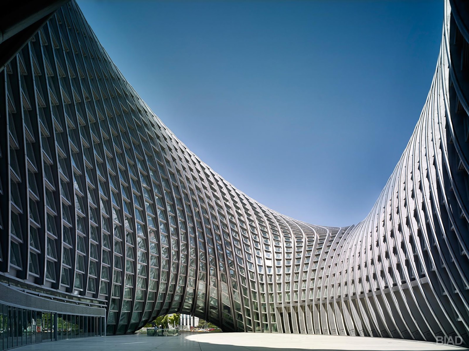 Los escenarios de Dior en China