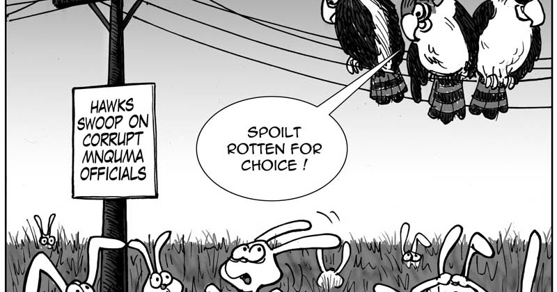 Cartoons by Miles: Caught on the hop