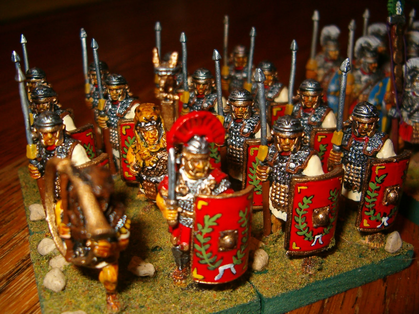 Toy Soldiers and Dining Room Battles: Wargames Foundry Early Imperial ...