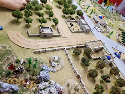 oldSarges Wargame and Model blog: Playing the rules set Spectre Operations