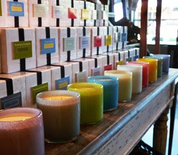 shop cathedral: SCENT MENU: Lafco