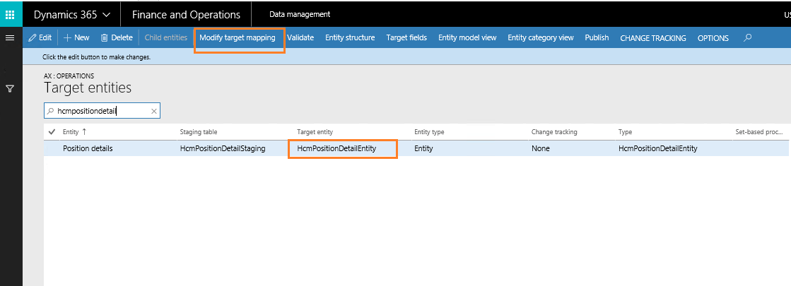 Dynamics AX Technical Blog: Adding custom reference field to Data Entity Extension in D365 / AX 7