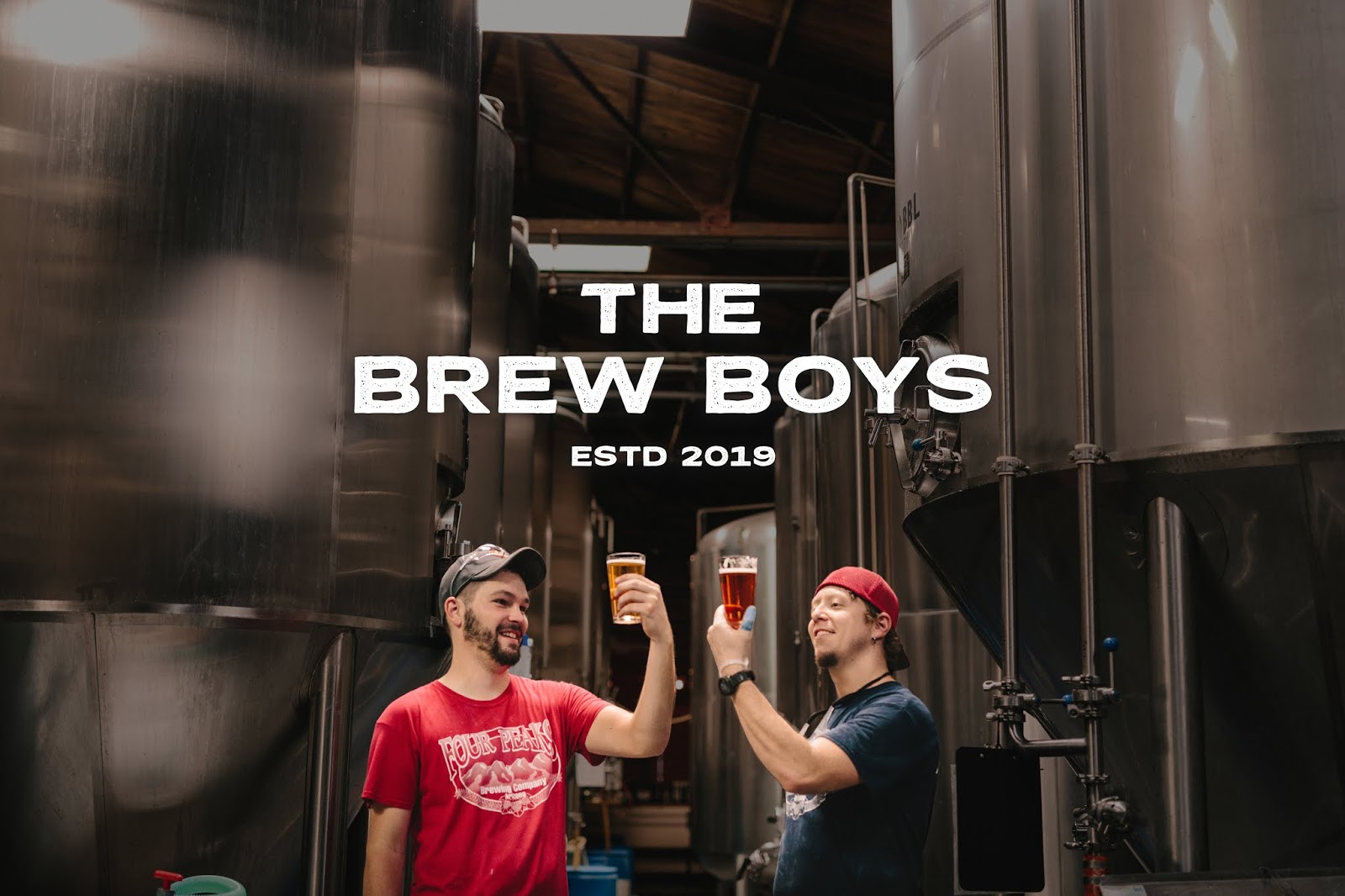 The Brew Boys – Packaging Of The World