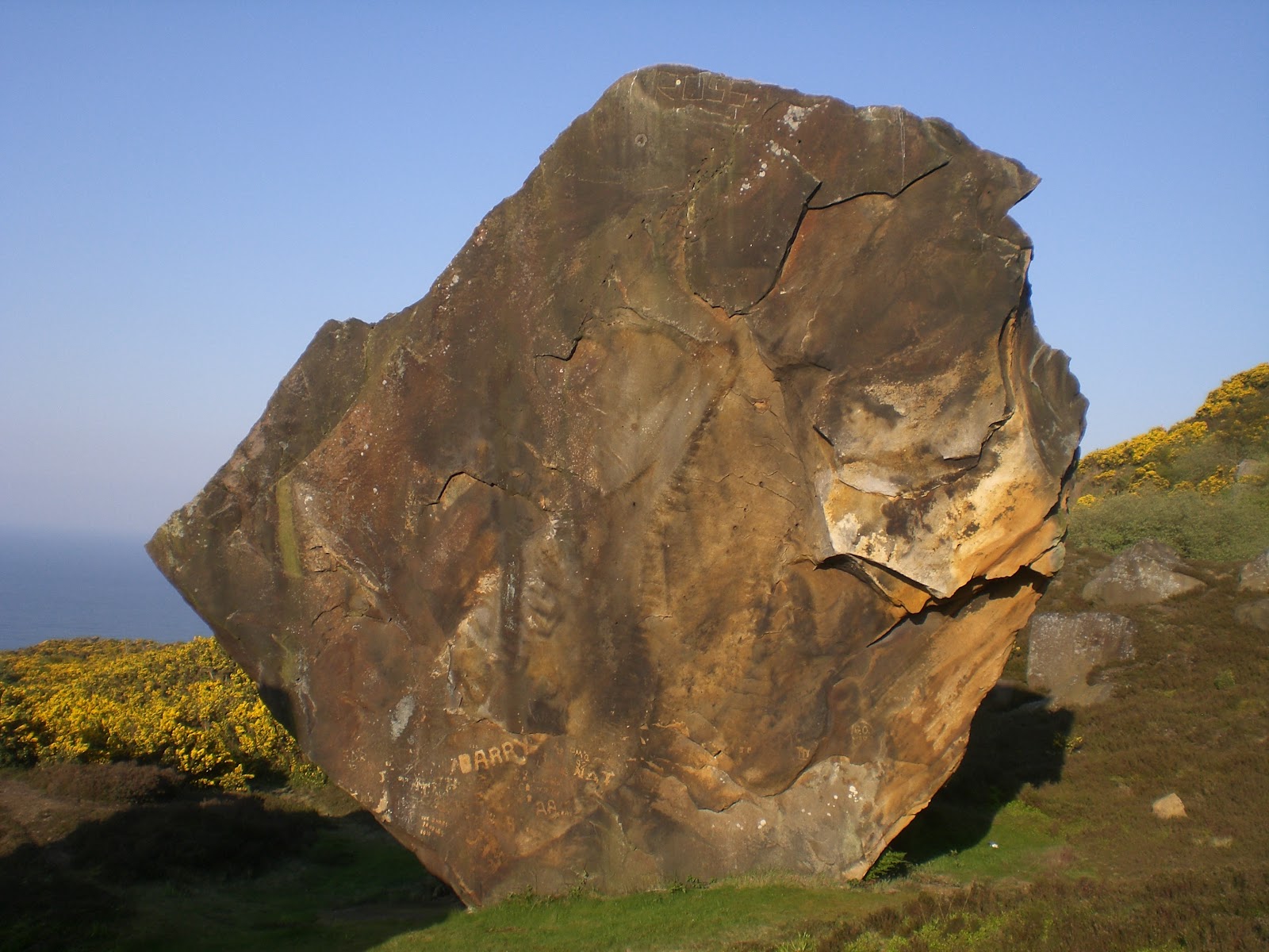 NEclimber: Ravensdale / Stoupe Brow - East Coast Bouldering