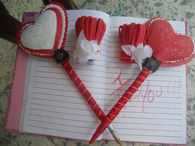 Corazon en foami - Imagui