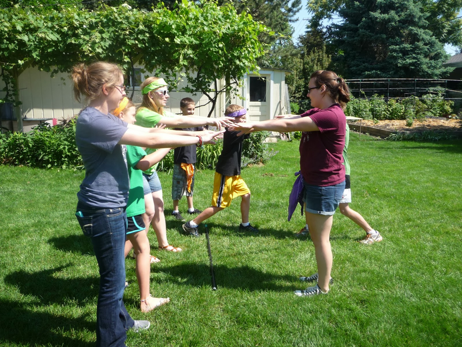 The Making of Harry Potter Camp 2013: Fun Games and Activities
