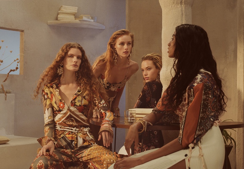 Chloe goes hippie for its Spring/Summer 2019 Campaign