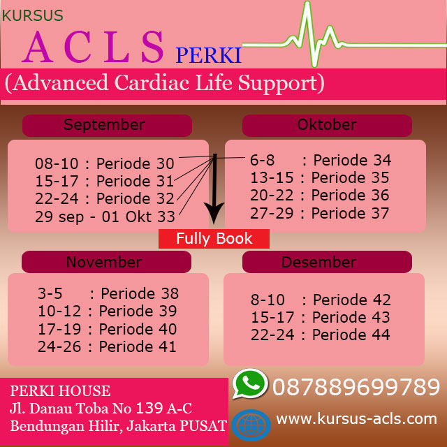 087889699789 materi Kursus ACLS PERKI ,informasi Kursus ACLS PERKI ...