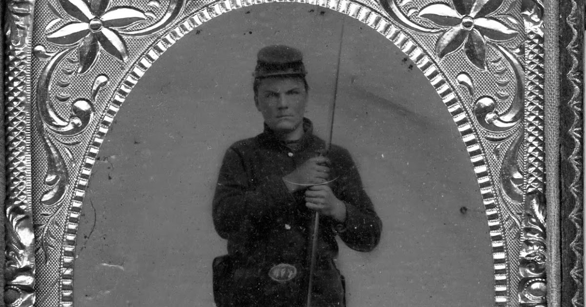 Captured at Chickamauga with the 21st Ohio Infantry