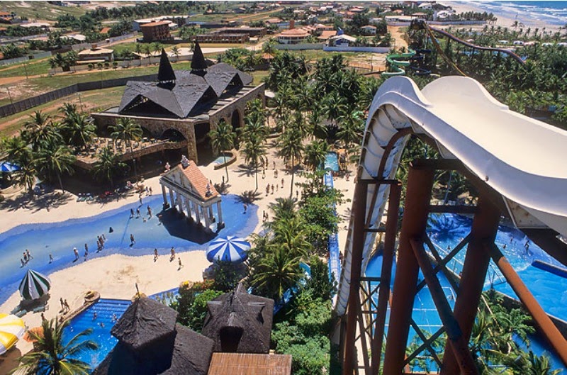 Viajero Turismo: El Beach Park de Fortaleza en Brasil, un parque ...
