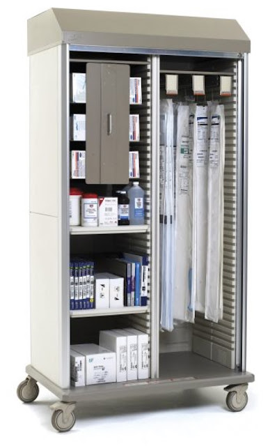 Metro Shelving Products: Suture & Catheter Storage Cabinet