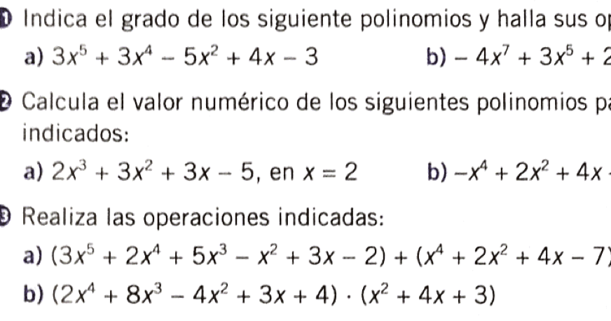 20 Ejercicios De Suma Y Resta De Polinomios - vrogue.co 20 Ejercicios De Suma Y Resta De Polinomios - vrogue.co