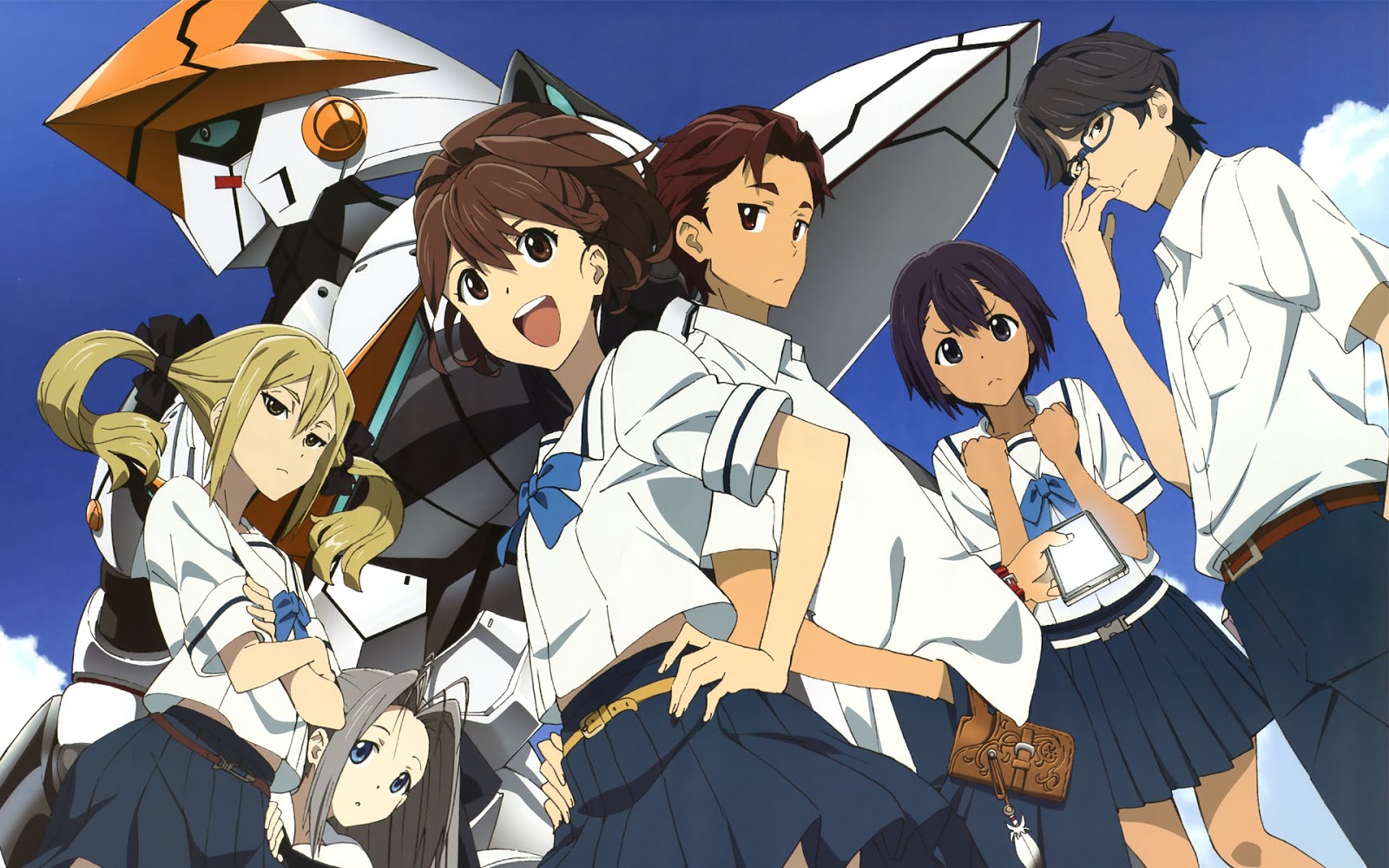 Robotics;Notes Wallpaper - Anime Gallery | Wallpapers Download | Chibi ...