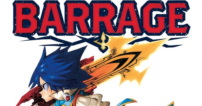 Devorador de Mangas: Barrage #2