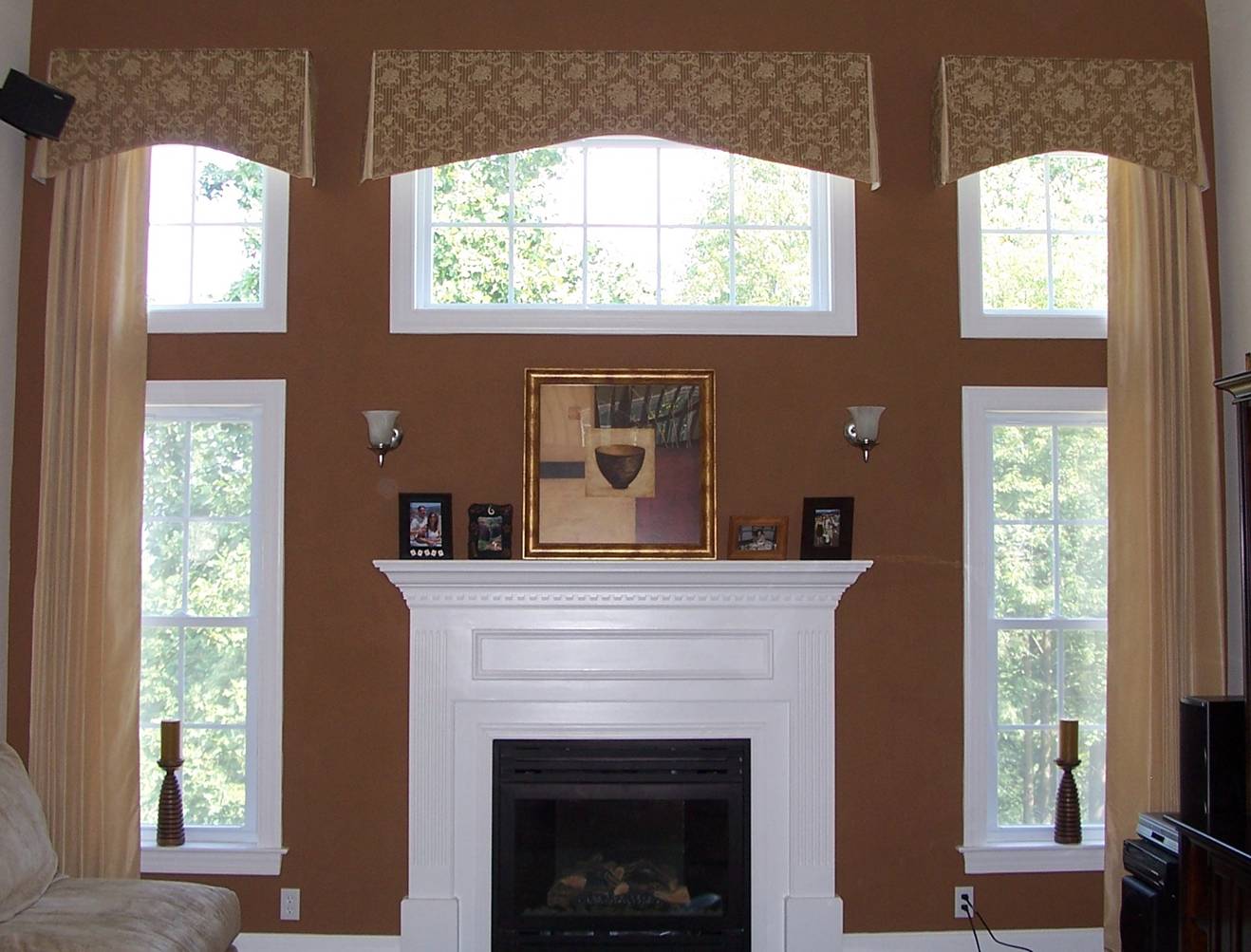 Shade Tree Interiors: Designing for Challenging Windows - Two Story Windows