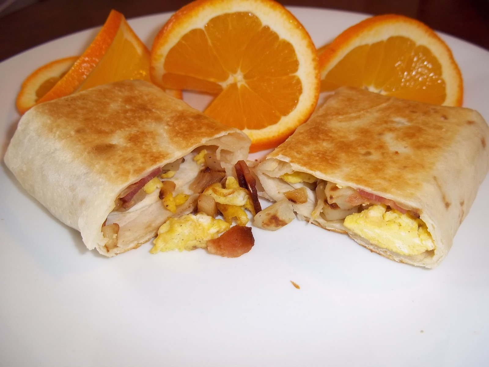 The Daily Smash: Breakfast Chimichangas