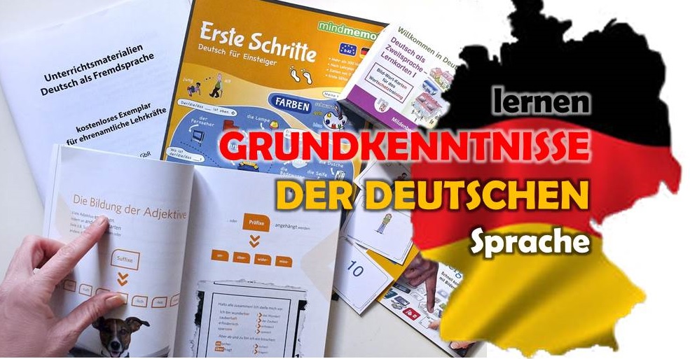 Belajar Bahasa Jerman Dasar