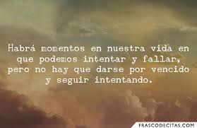 Hugo W Arostegui: Seguir Intentando