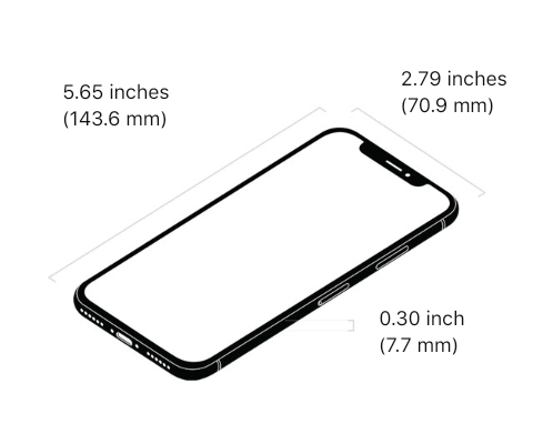 iPHONE X SPECIFICATIONS - TechWeb Scope