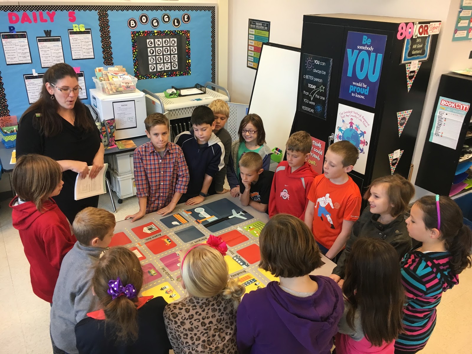 Third Grade's a Charm: November 2016