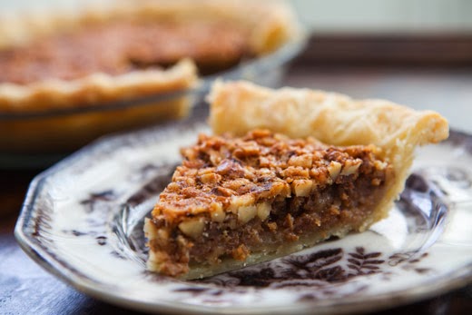 Walnut Maple Pie Recipe - pastry recipes