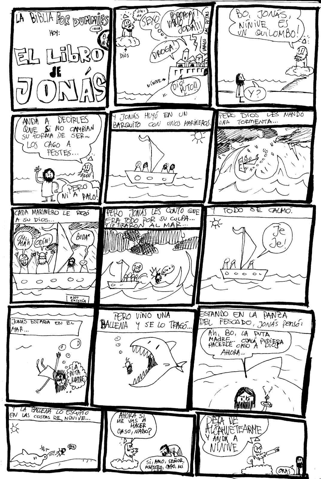 UniVerso: El libro de Jonas (Version para tontos)