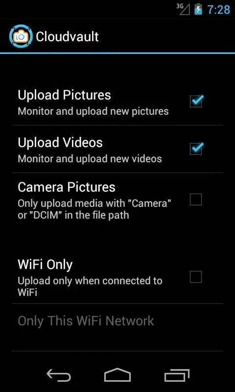 WeB LoG'S JuUiER: Upload photo and video from Android to Google Drive ...