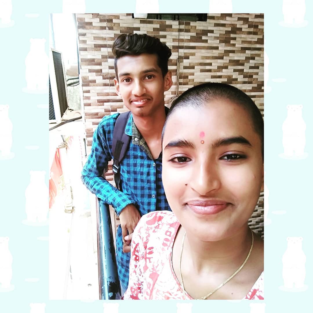 From Rapunzel to Bald Beauty - Disha Anil Lathe Bald Journey - All ...