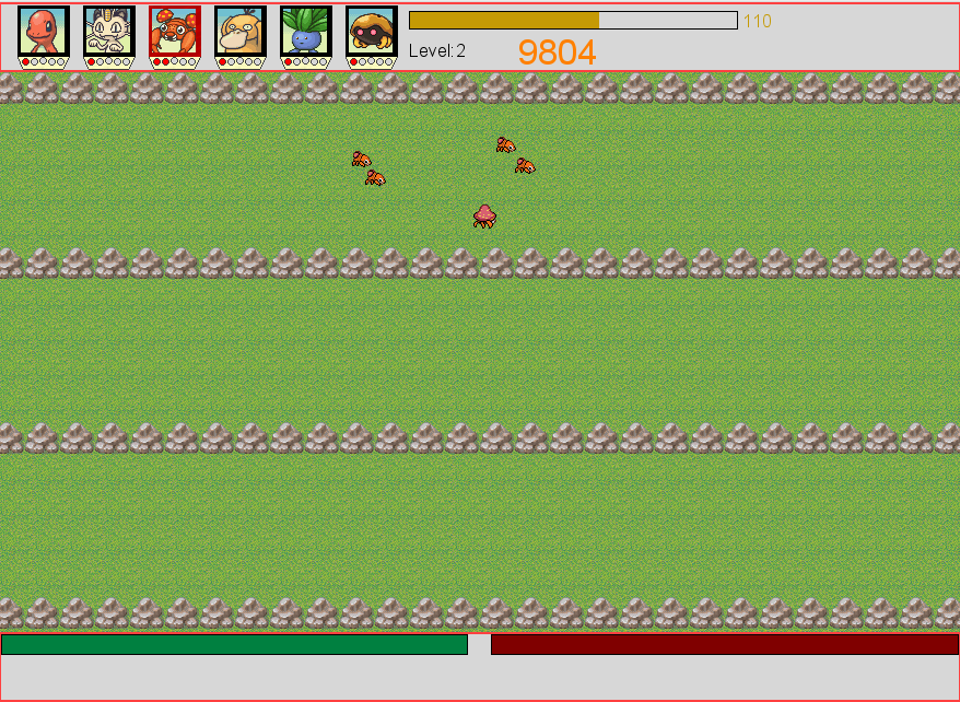 Pokemon RTS: Pokemon RTS - Leveling for a Two stage evolution unit feat ...