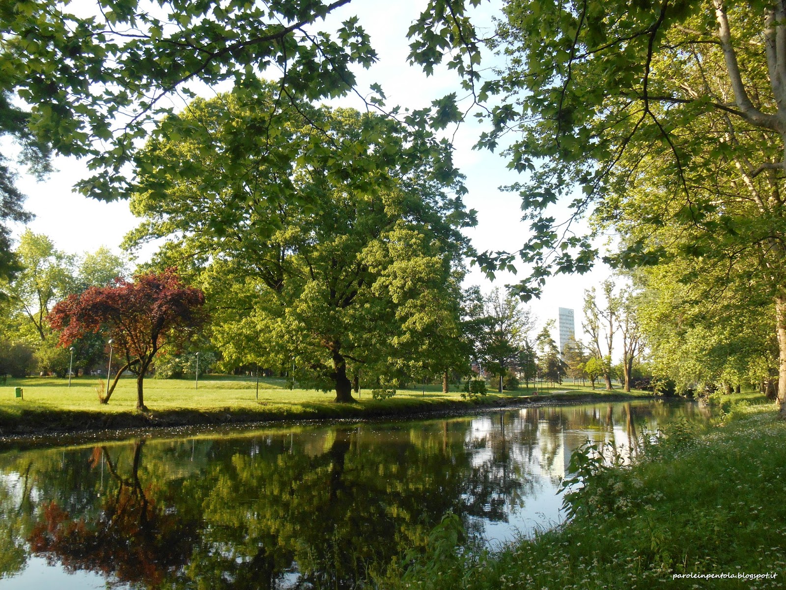 Primavera a Parco Lambro