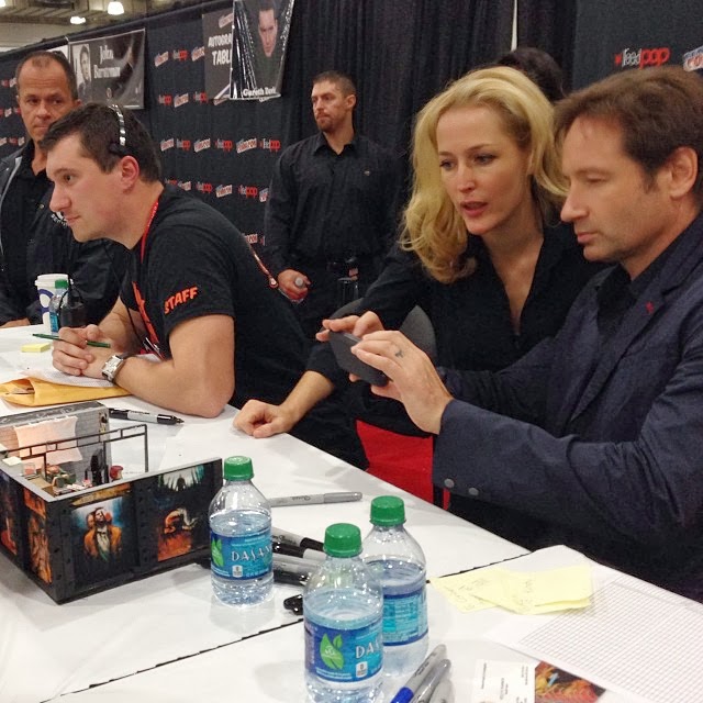 Gillian Anderson Comic Con 2022