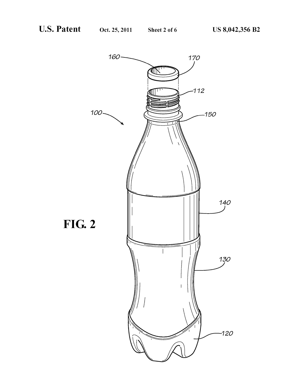 Patent of the Day: Beverage Container Drinking Surface Enhancement, The ...