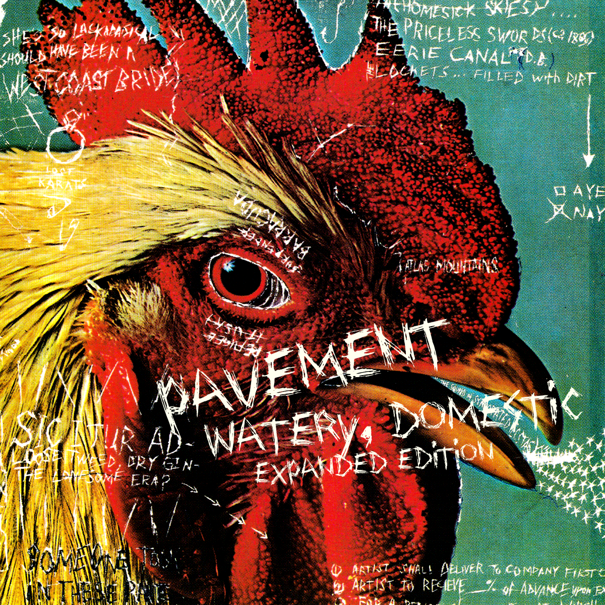 Watery Domestic Expanded Edition - Motion Suggests Itself