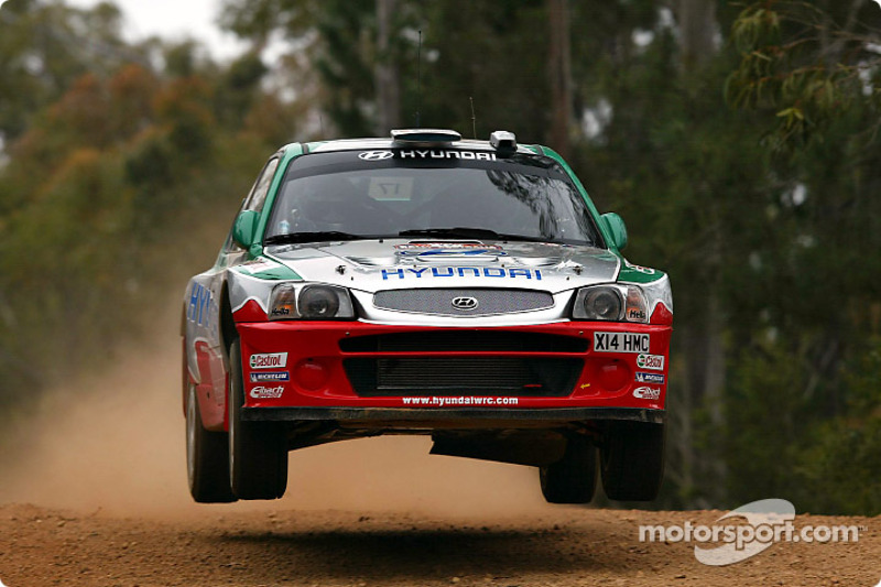 WEB RALLY: 15º Telstra Rally Australia 2002