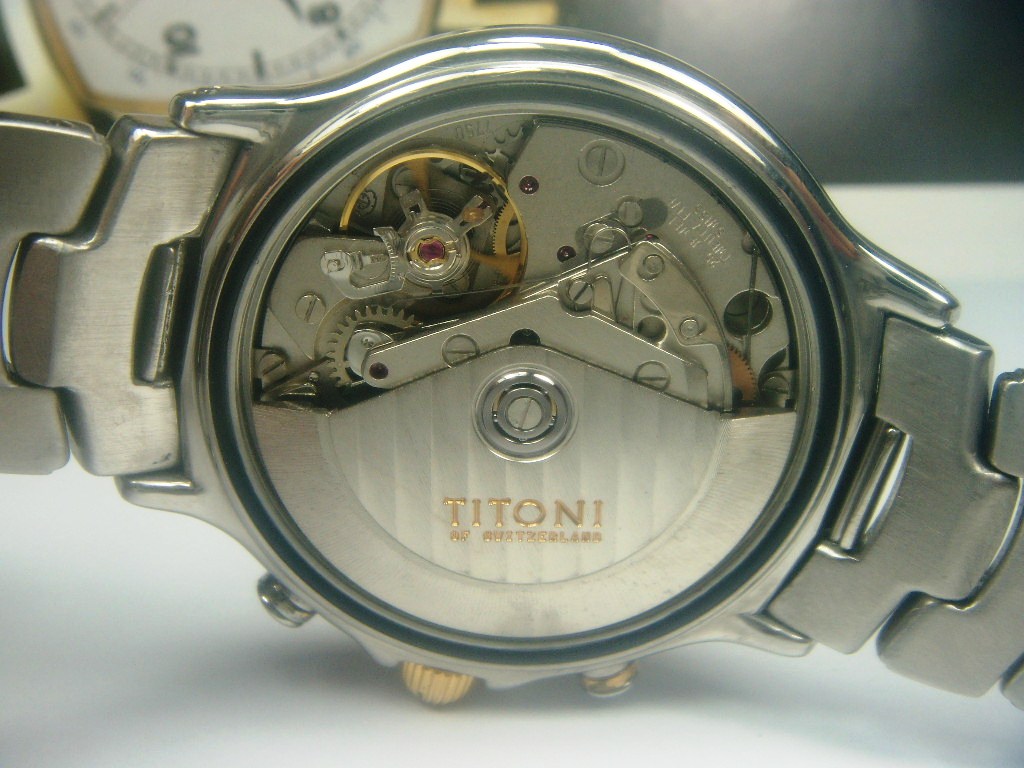 watchopenia: Titoni Automatic Chronograph