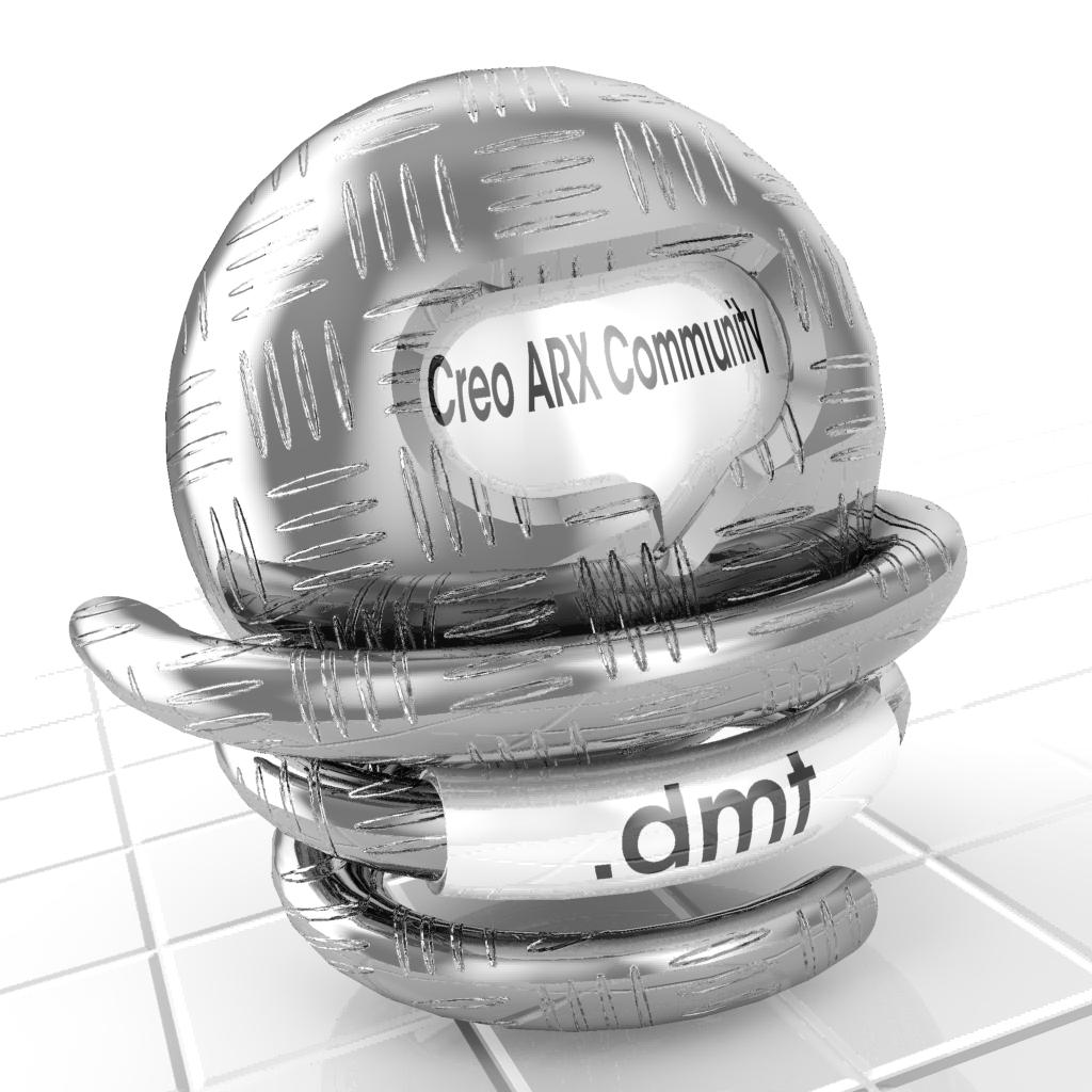 3D Modeling: Creo ARX render graphics material library, for free